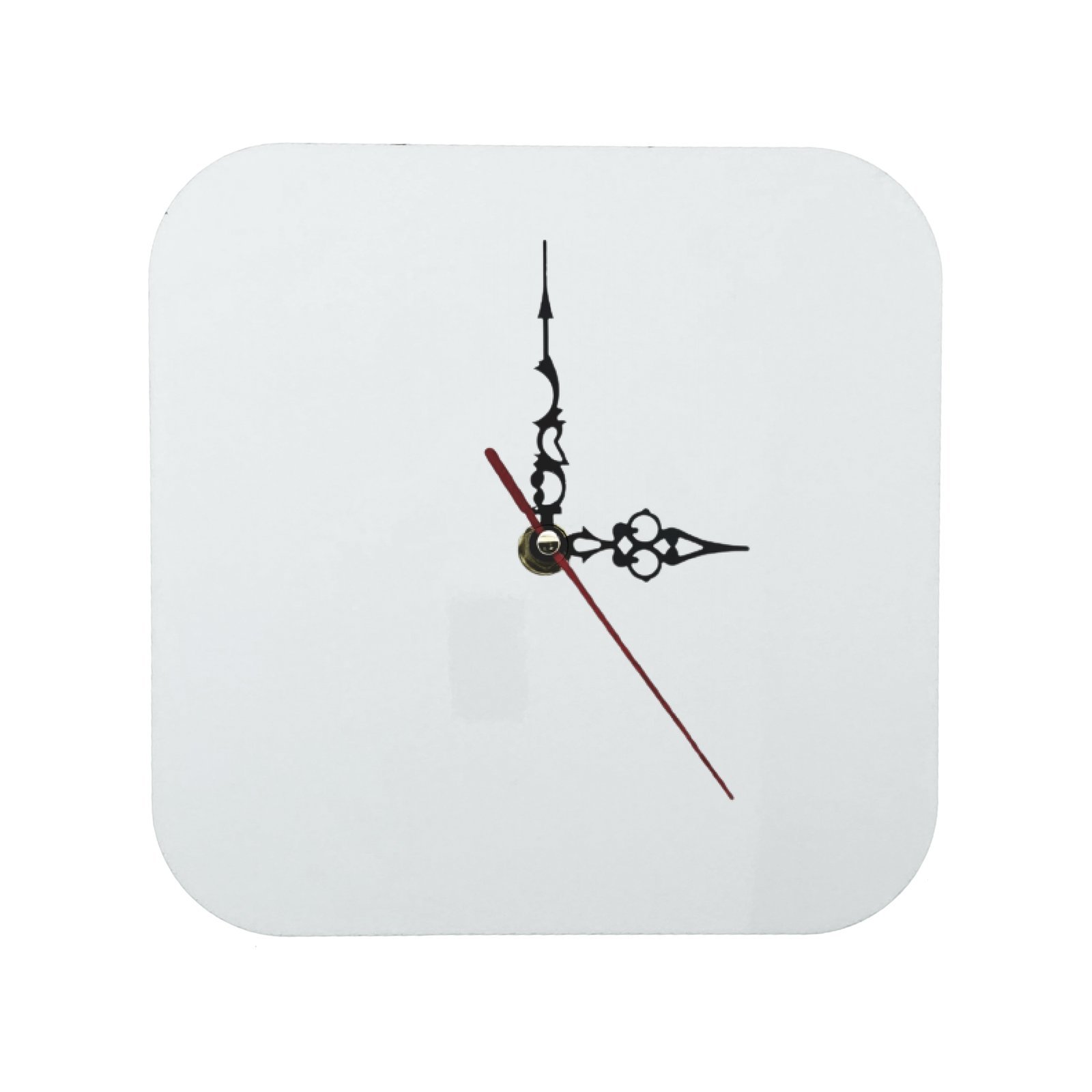 Reloj madera cuadrado - Kood - Personalización